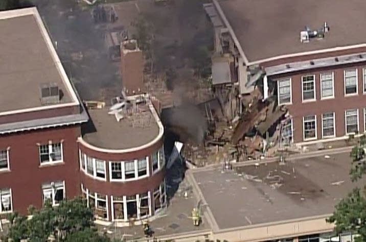 At least 3 missing after Minnehaha Academy explosion, collapse ...
