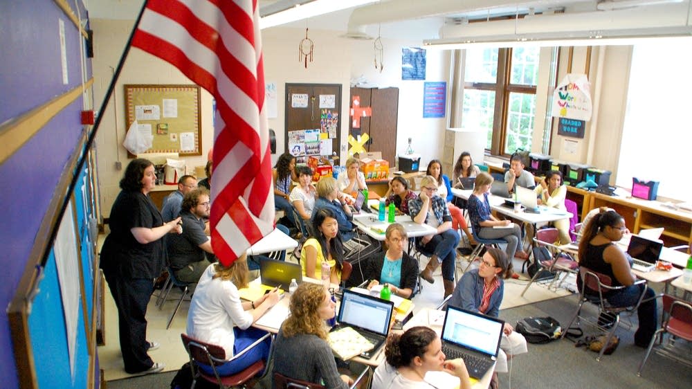 First alternative teacher prep program in the works | MPR News