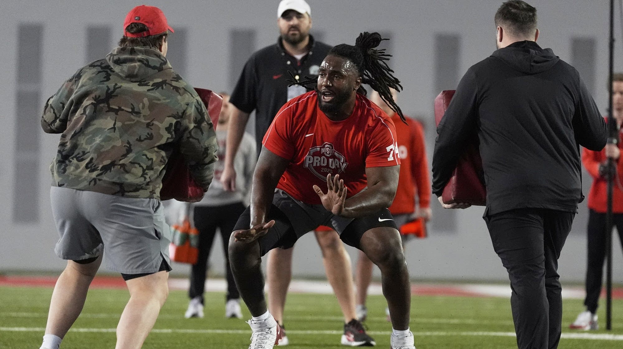Guard Donovan Jackson from Ohio State goes to Vikings for 24th NFL ...