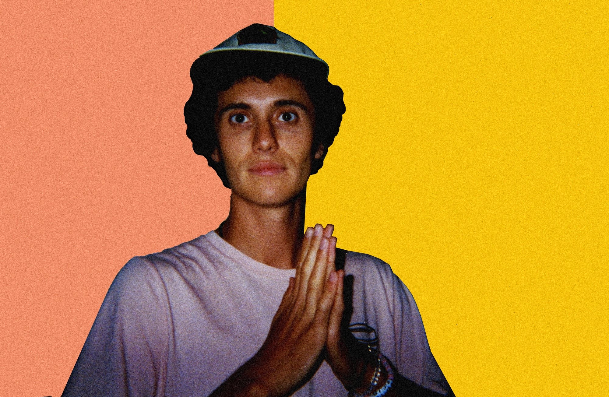 Watch Ron Gallo's new video, 'Do You Love Your Company?'