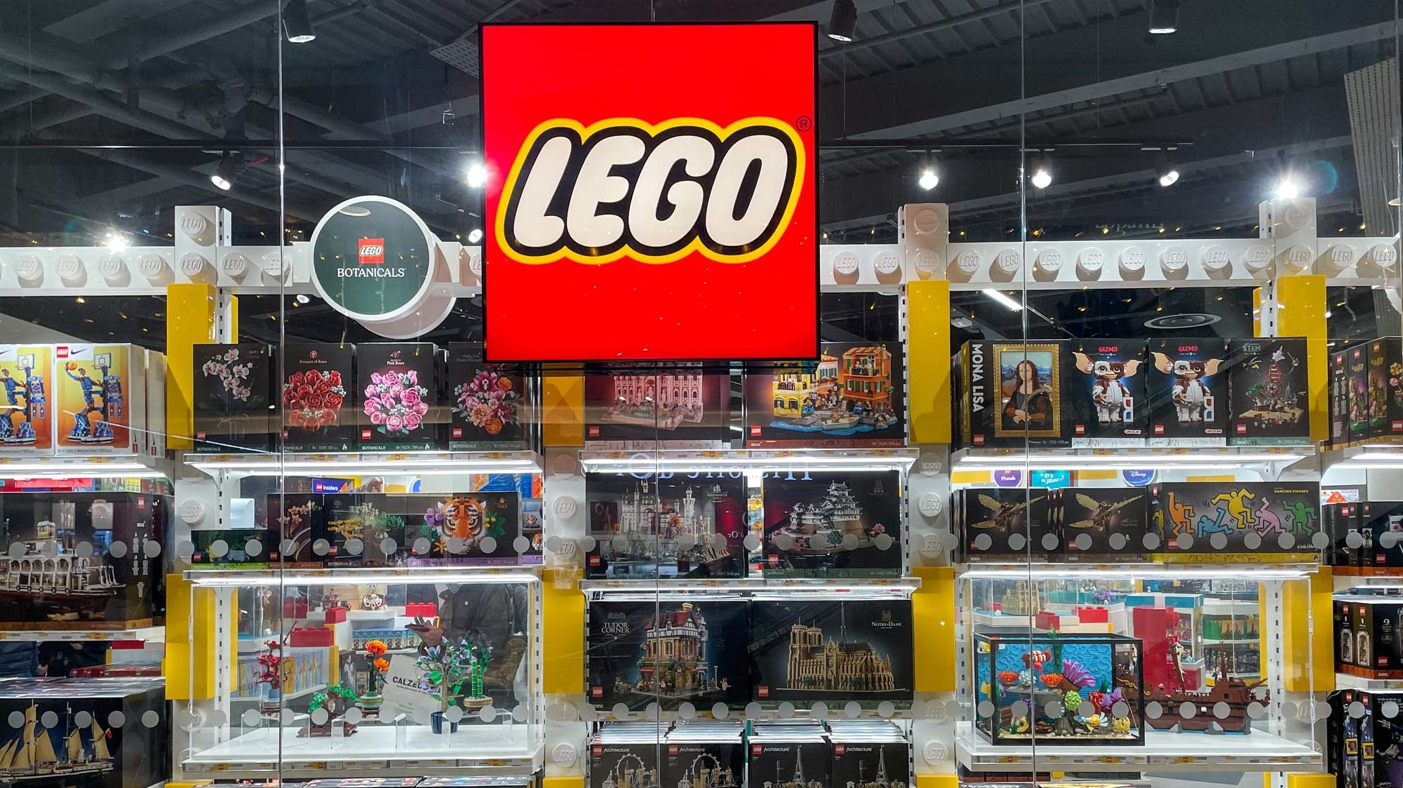 A brief history of Lego bricks