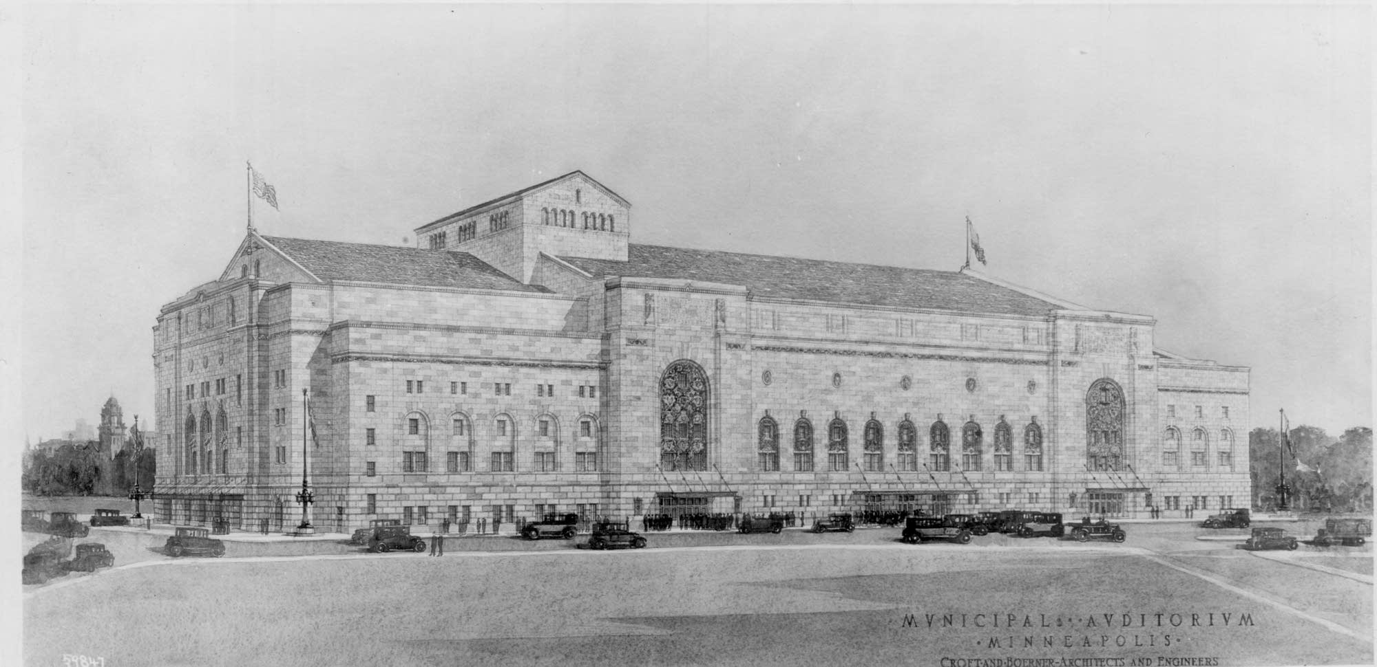 Then and Now: Minneapolis Auditorium, where Elvis and Jimi Hendrix once ...