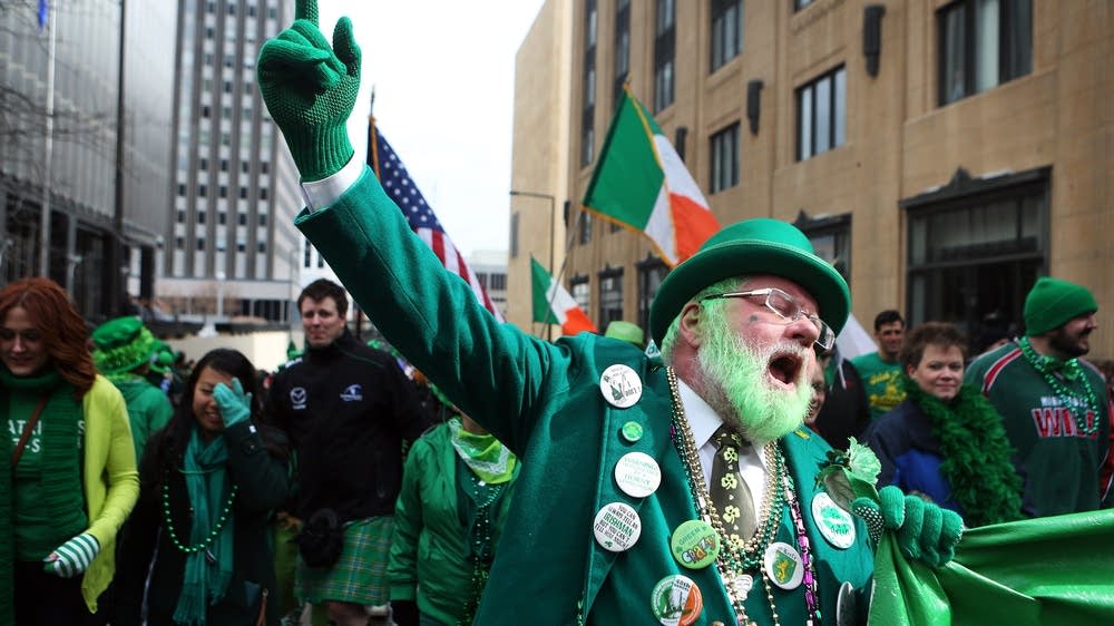 Photos: St. Patrick's Day in St. Paul | MPR News