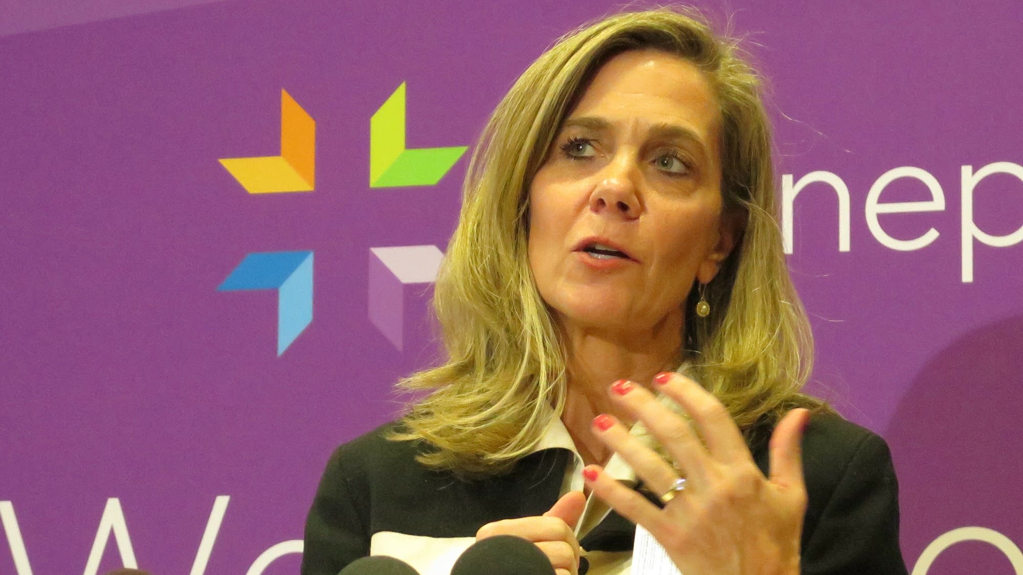 Hennepin Healthcare CEO Jennifer DeCubellis to step down in May | MPR News