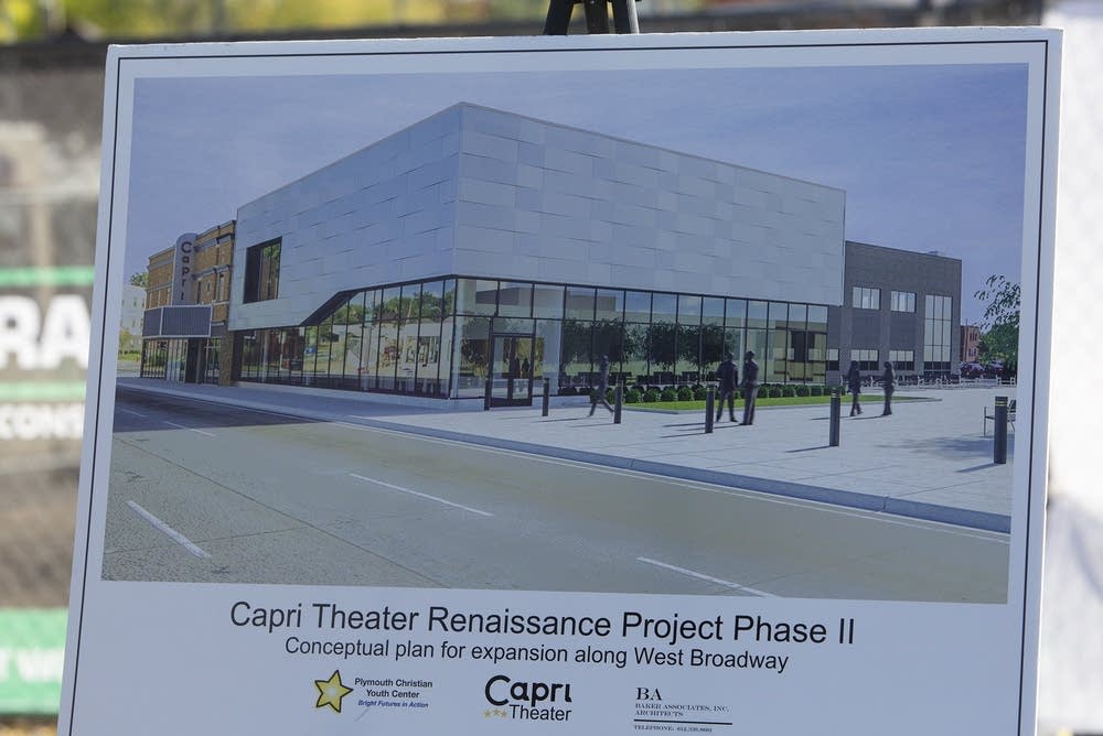 Expansion and renovation of Capri Theater in north Minneapolis kicks ...