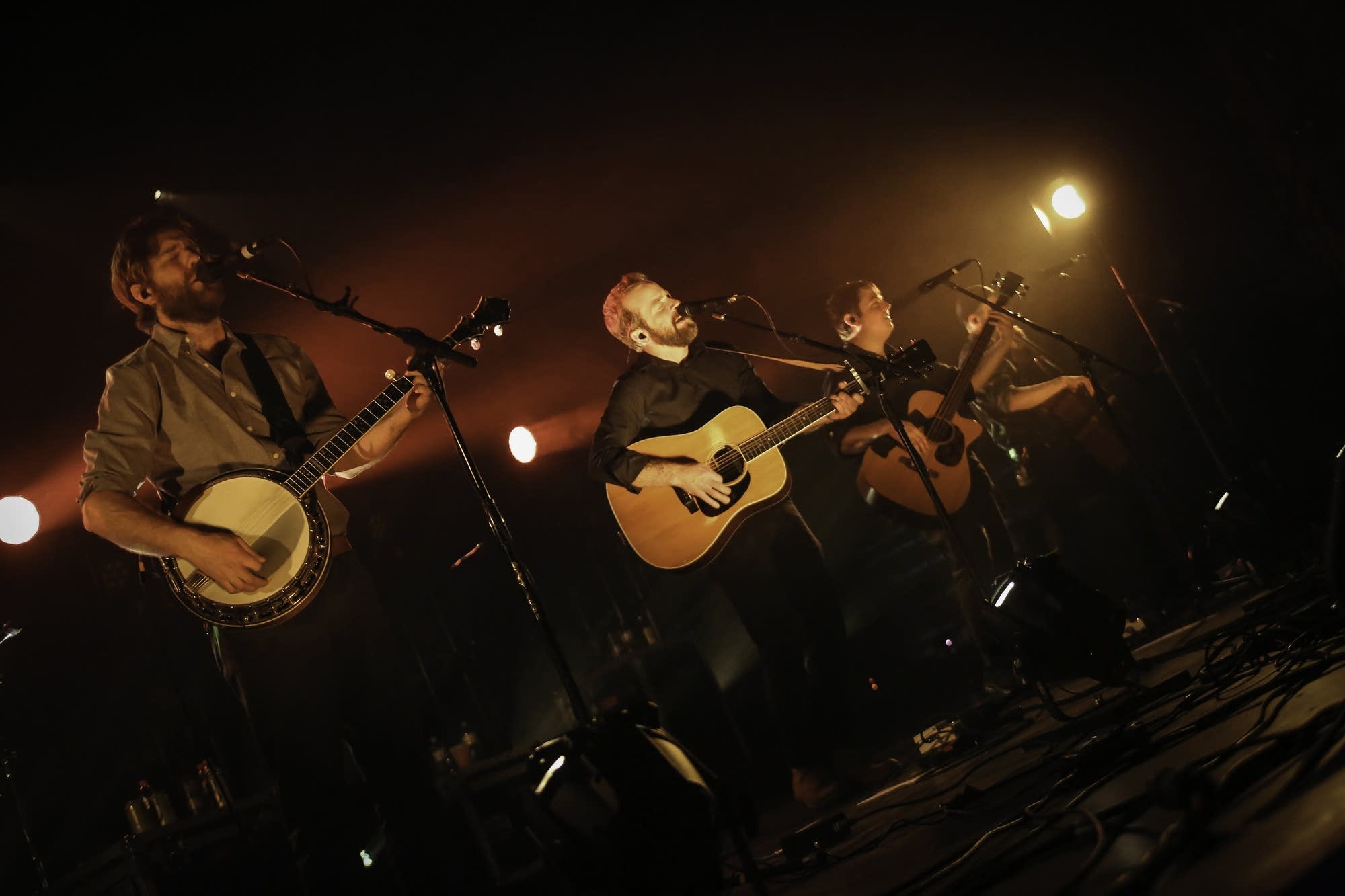 Watch Trampled by Turtles in concert at the Palace Theatre