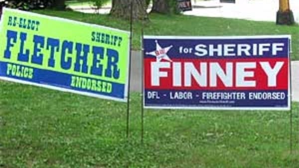 Ramsey County Sheriff's race features two veteran campaigners | MPR News