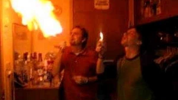 Video: Spitting fire in your dorm room | MPR News