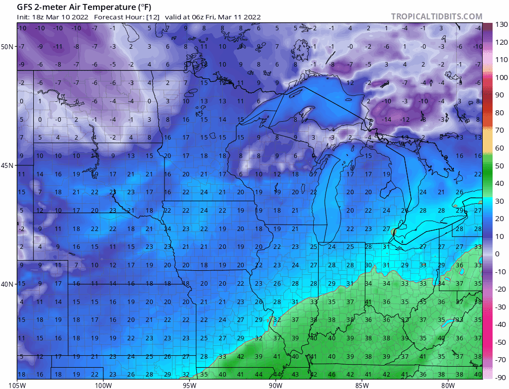 Major warmup still on track for next week | MPR News