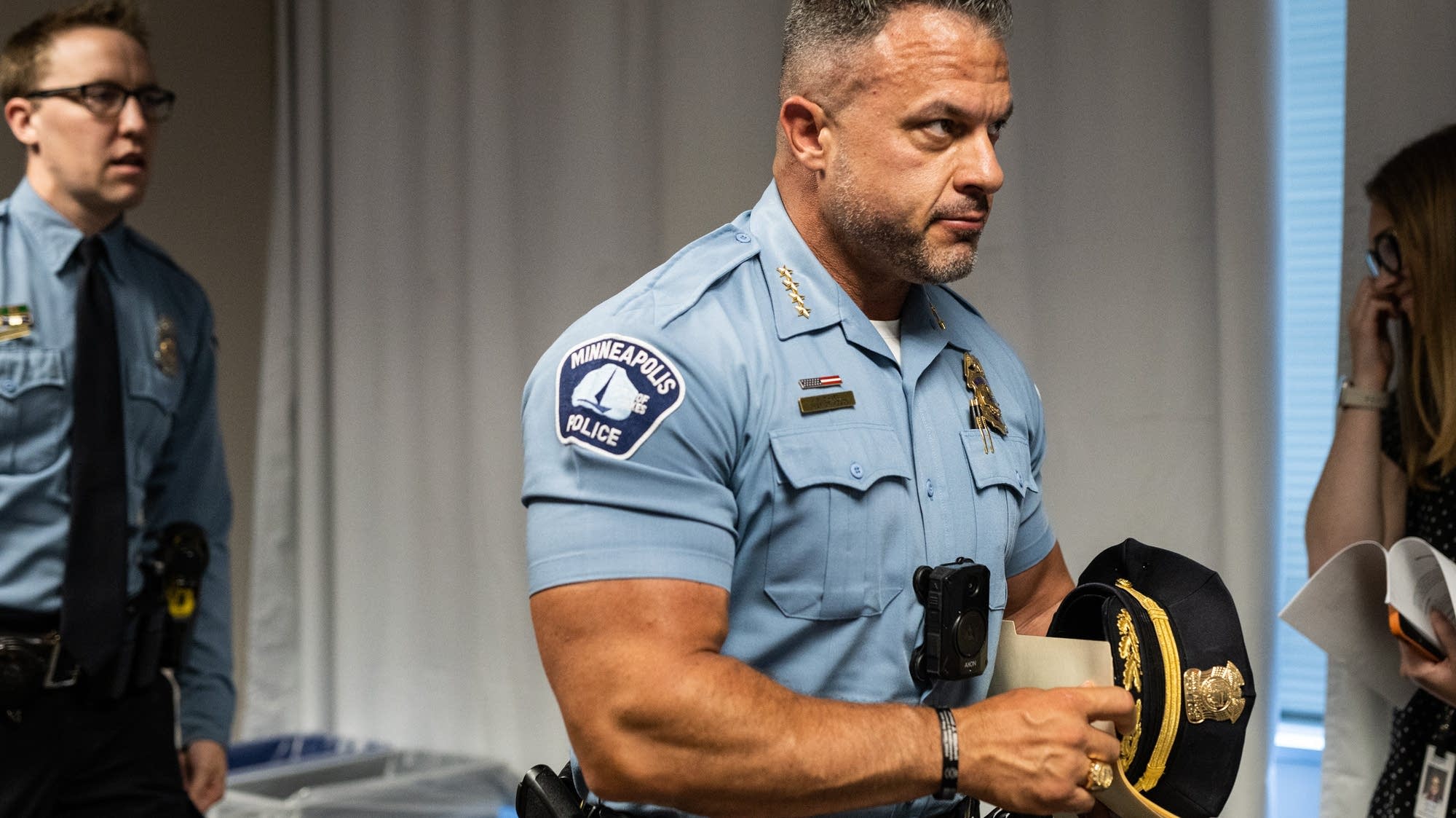 Minneapolis officials say police force numbers are starting to rebound ...