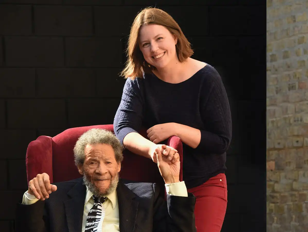 Interview: Andrea Swensson on writing 'Deeper Blues' with Cornbread Harris