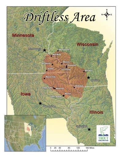 States, federal government vow to restore Driftless Area | MPR News