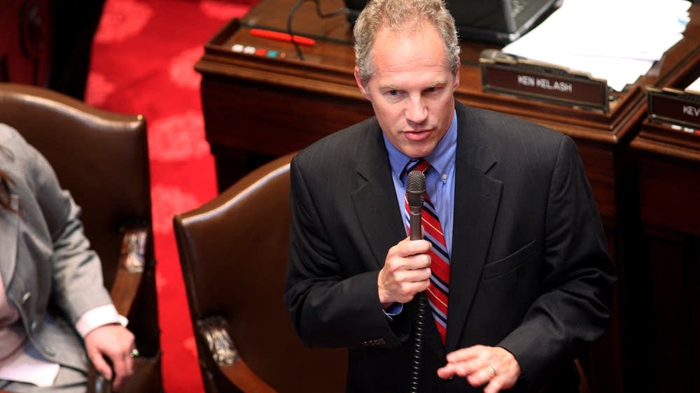 Sen. Geoff Michel on redistricting Minnesota | MPR News