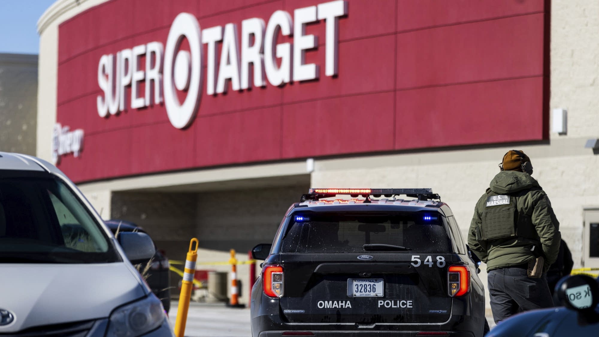 Omaha police fatally shoot armed man in Target store | MPR News