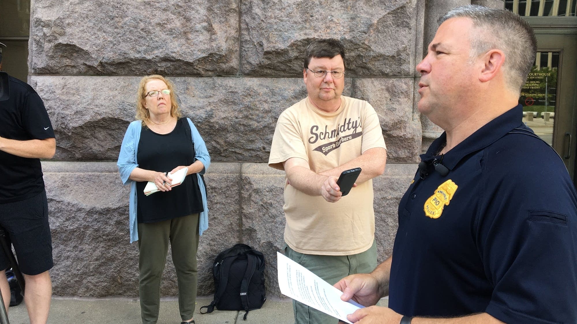 Minneapolis police seek suspect in downtown shooting | MPR News