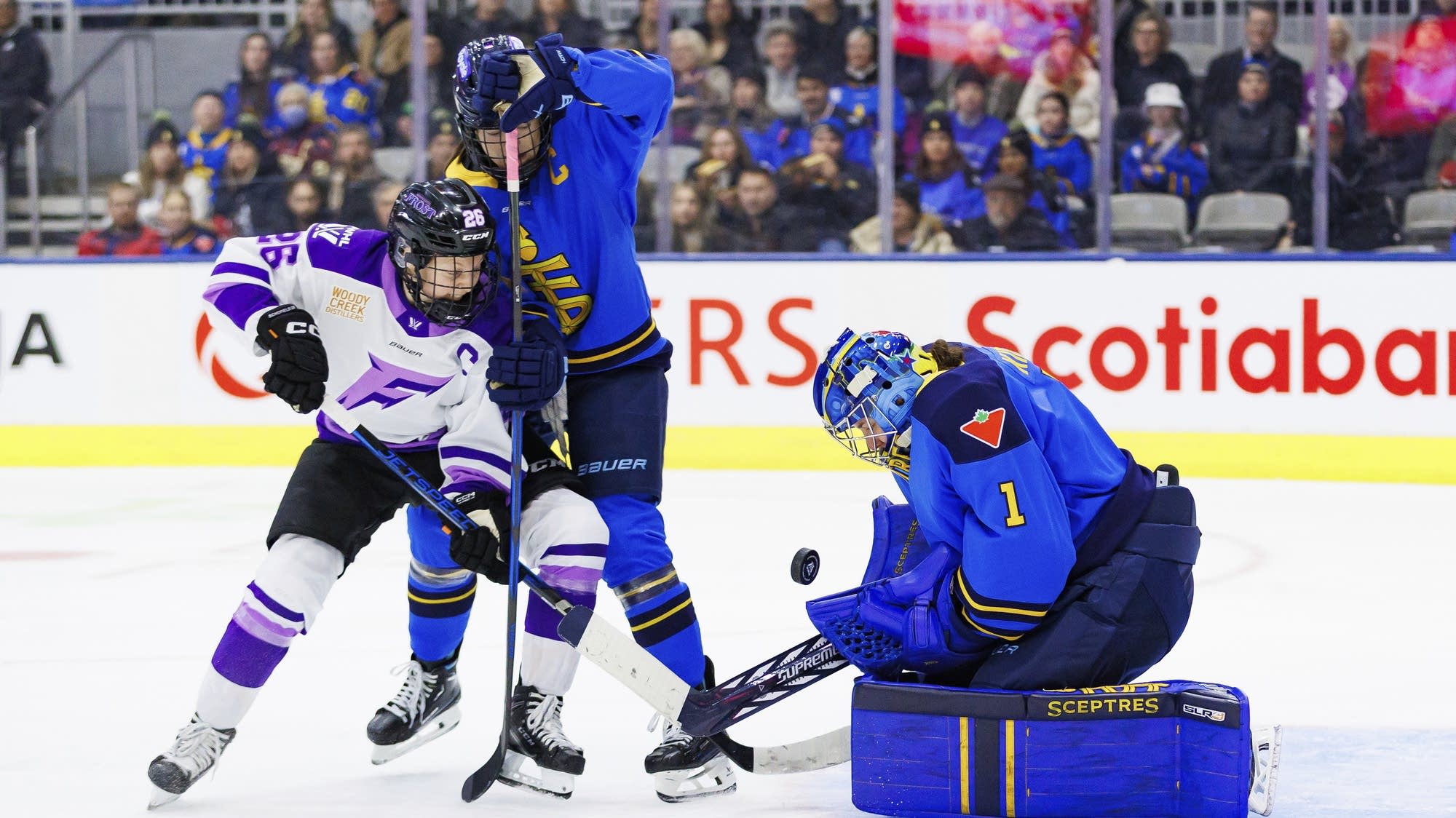 Renata Fast scores in OT as Sceptres come back to beat Frost 3-2 in ...