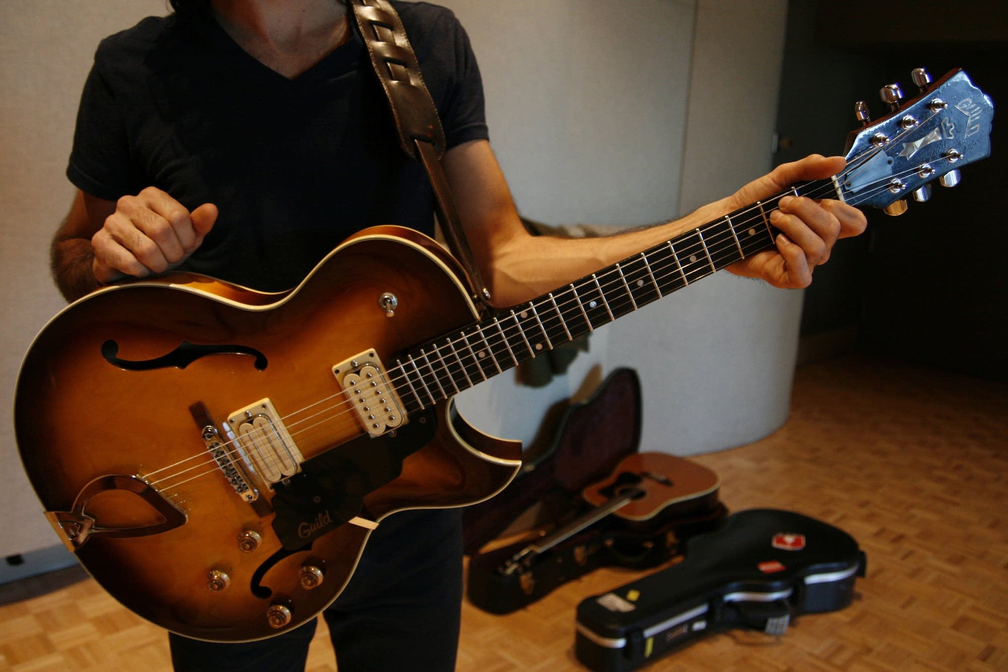 The Current's Guitar Collection: Jonathan Russell of The Head and the ...