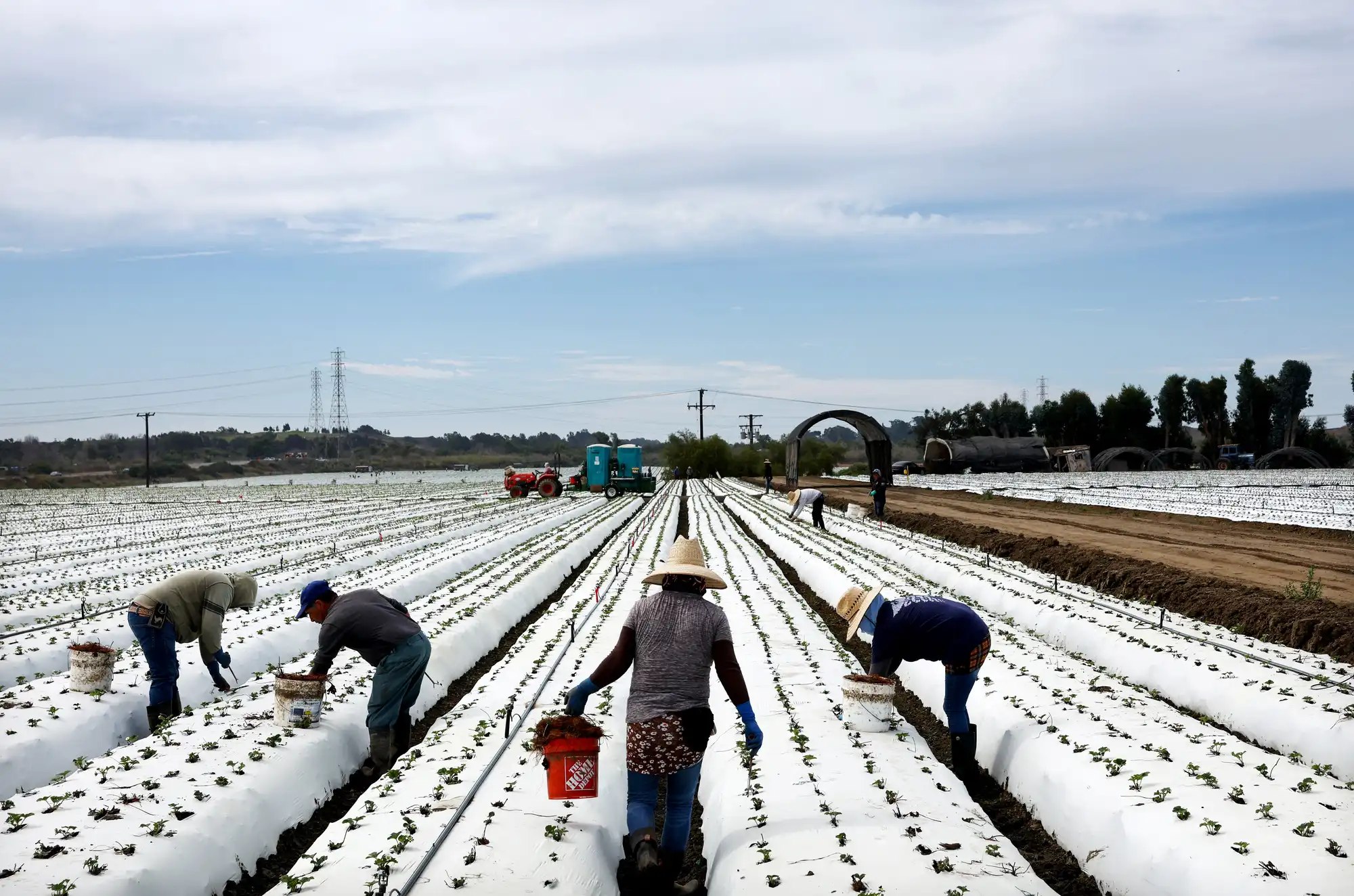 How farmworkers were left behind