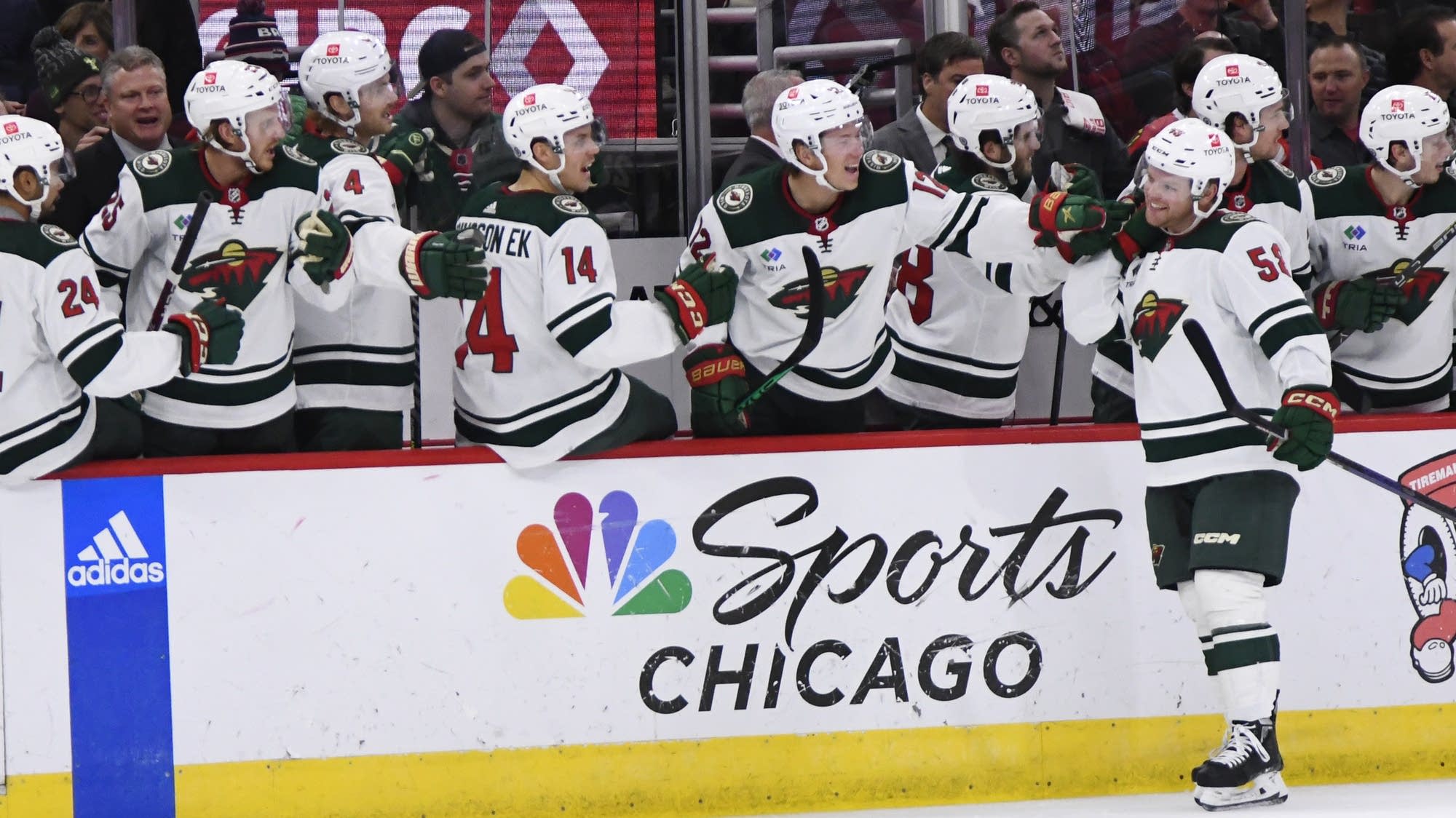 Frederik Gaudreau lift Wild past Blackhawks, 4-3 in shootout | MPR News