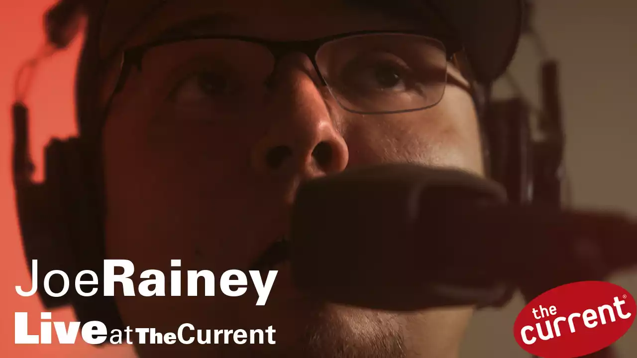 Session and Interview: Joe Rainey in The Current studio