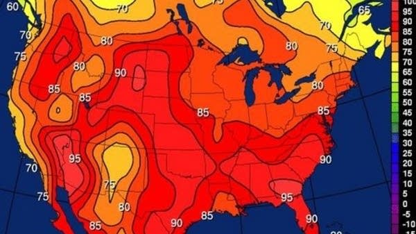 Forecast: Tuesday heat and severe threat | MPR News