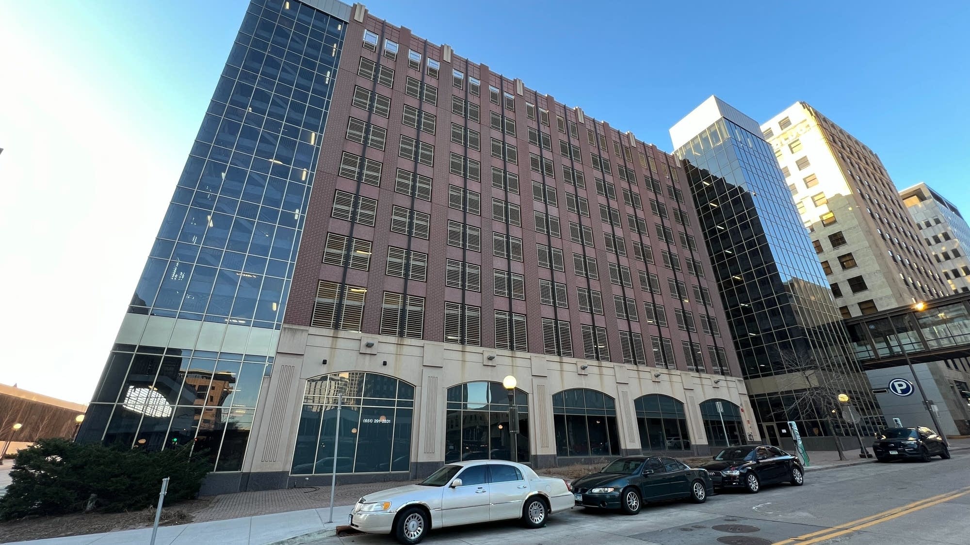 City of St. Paul condemns downtown parking ramp, closes skyway ...