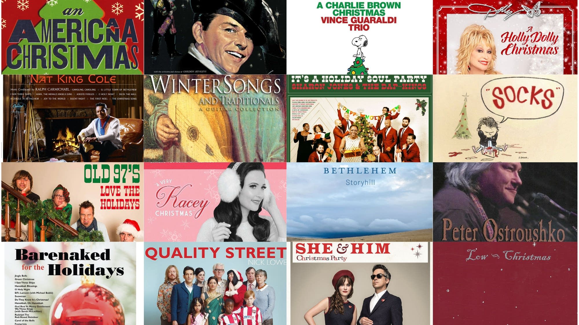 Holiday music that puts you in the spirit | MPR News