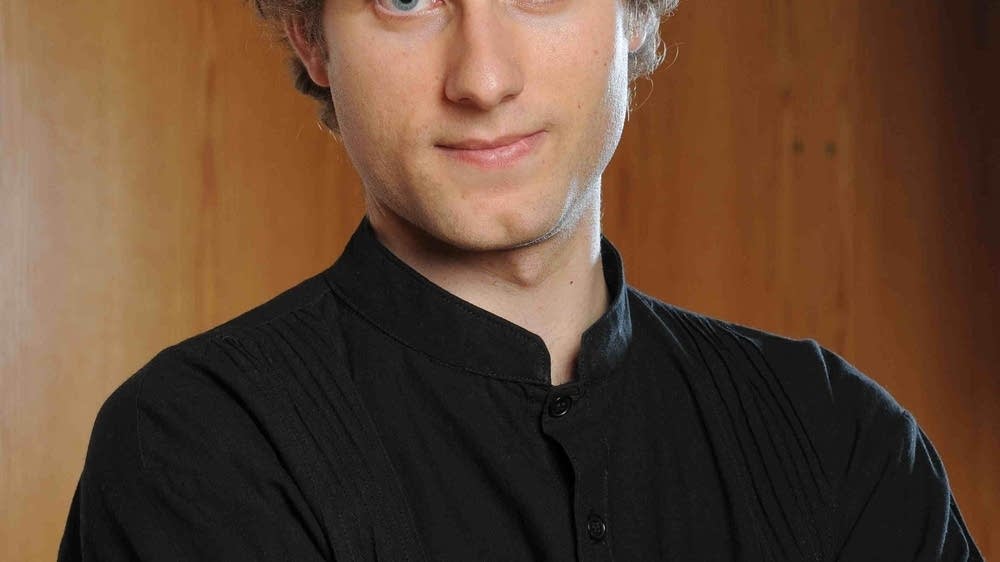 Jay and Loren Fishmann perform with the Minnesota Sinfonia