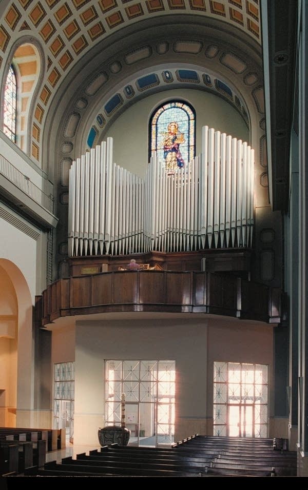 1931 Steinmeyer organ at the Cathedral of the Blessed Sacrament in ...