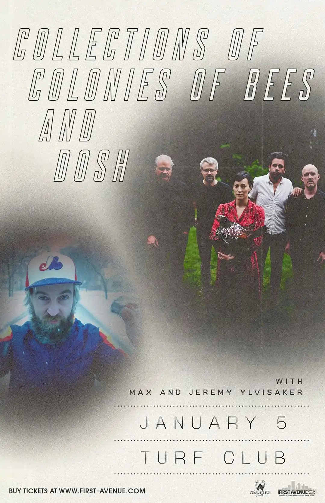 Collections of Colonies of Bees and Dosh