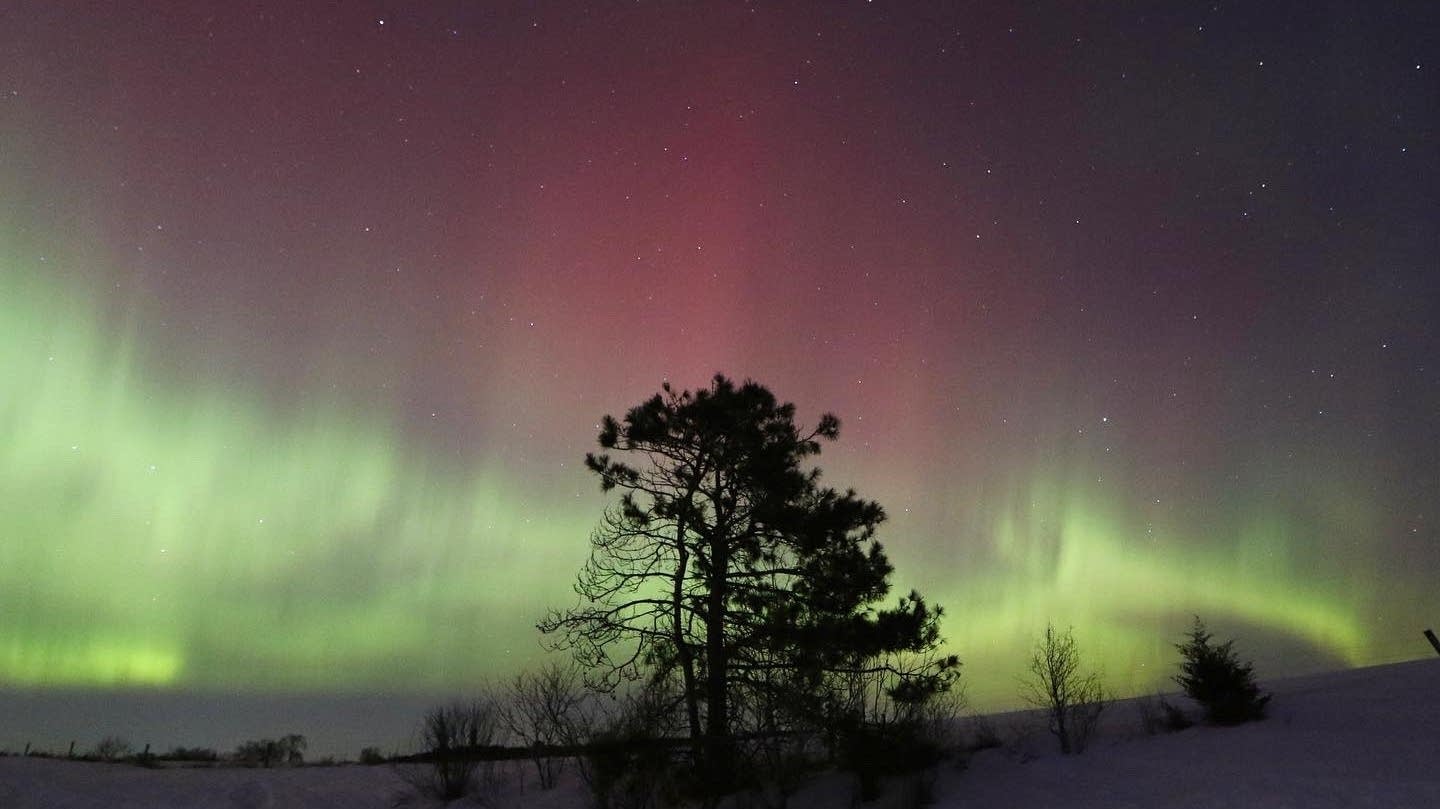 Chance to spot the northern lights Sunday night across Minnesota skies ...