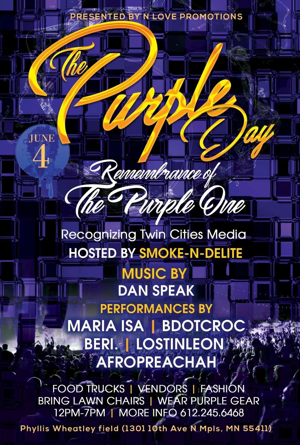 The Purple Day