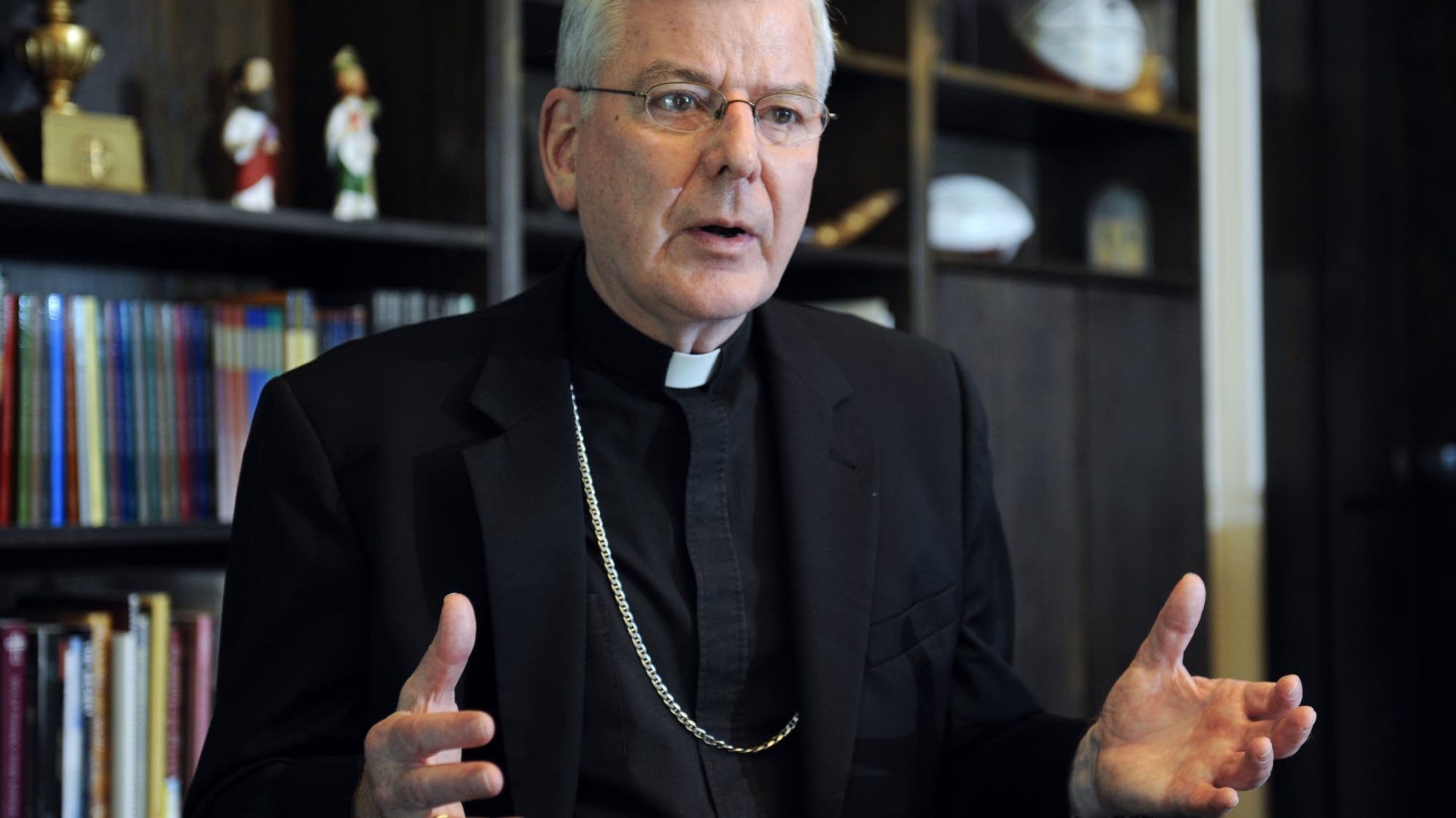 Open thread: The archbishop resigns | MPR News
