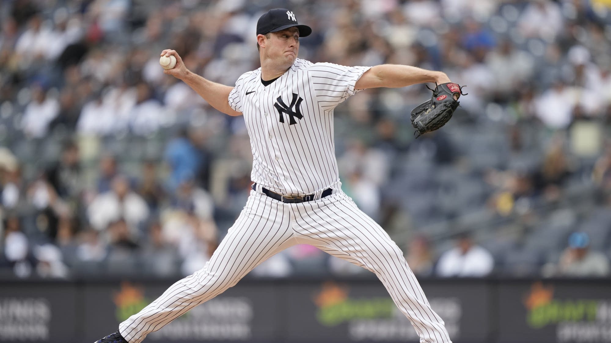 Cole tosses 2-hitter with 10 Ks as Yanks blank Twins 2-0 | MPR News