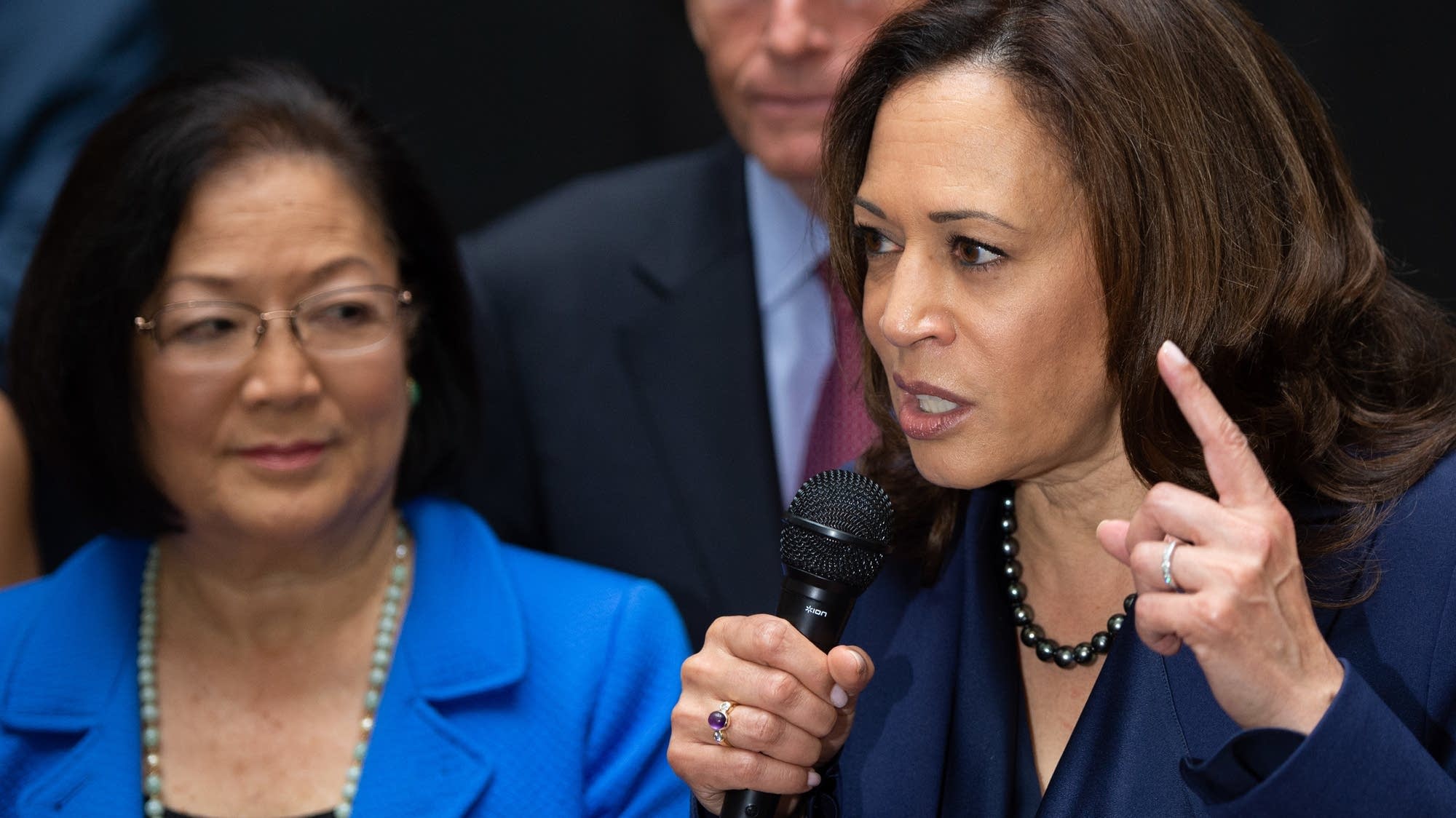 2020 Democratic primary field puts diversity in spotlight | MPR News