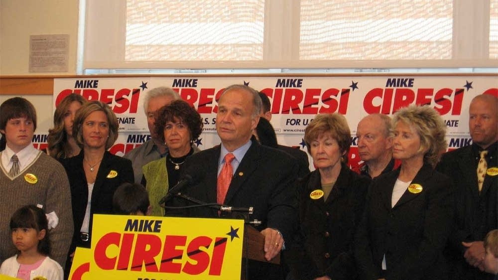 Ciresi announces run for U.S. Senate | MPR News