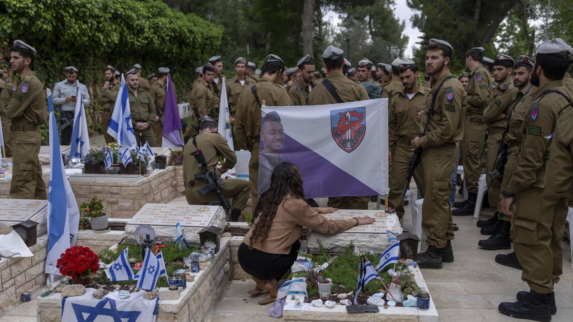 With the shock of Oct. 7 still raw, profound sadness and anger grip ...