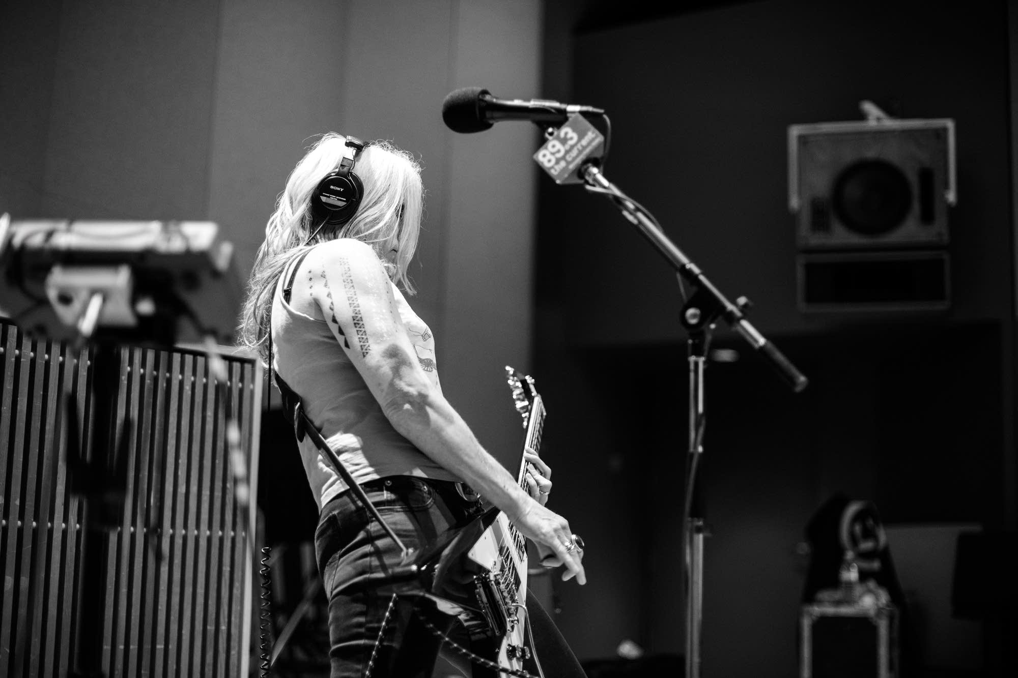 L7 rock the rafters at The Current | The Current