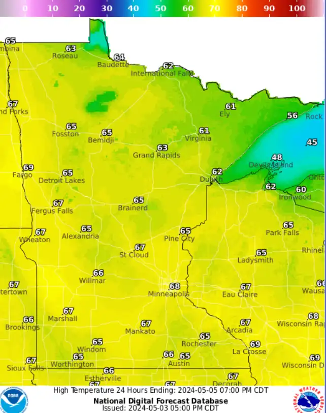 A shot of rain into Saturday morning; Sunday looks glorious | MPR News