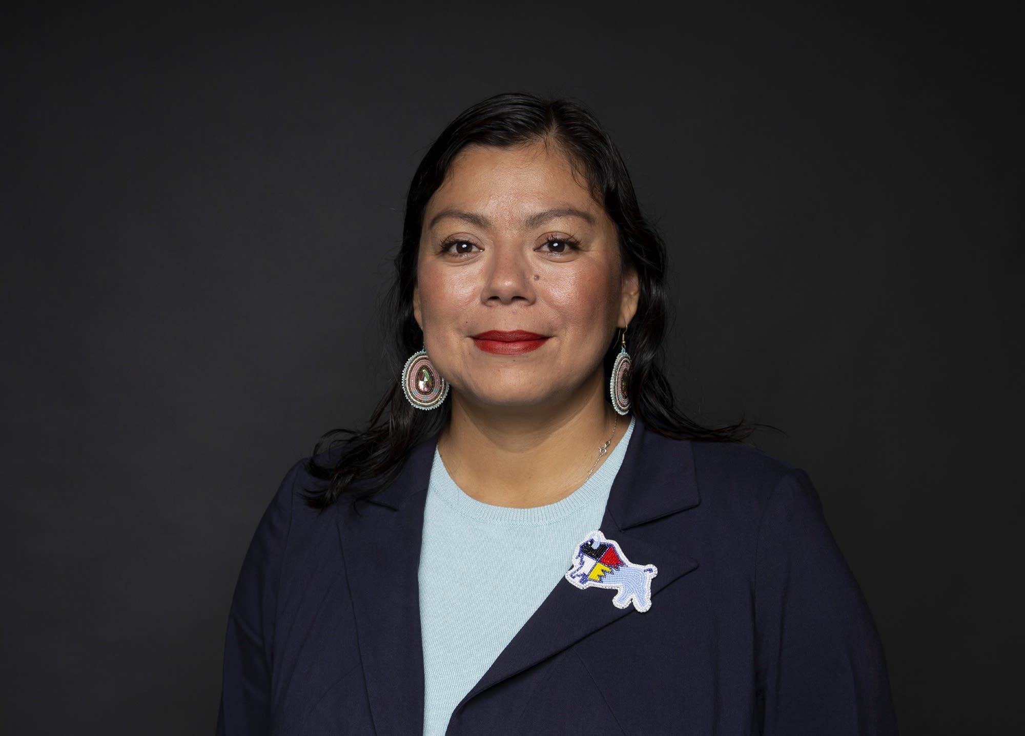 Rep. Ruth Buffalo of North Dakota talks voting rights, violence against ...