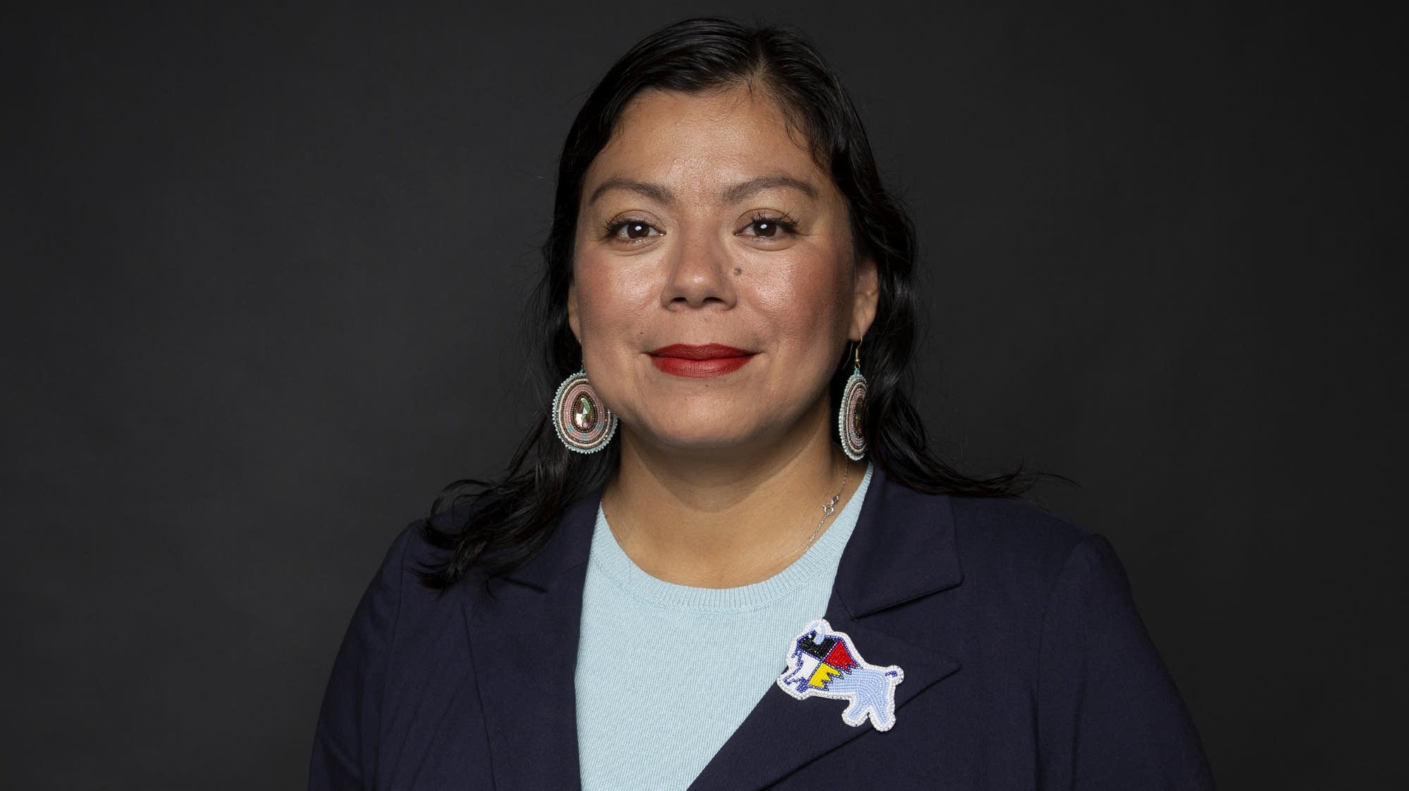 Rep. Ruth Buffalo of North Dakota talks voting rights, violence against ...