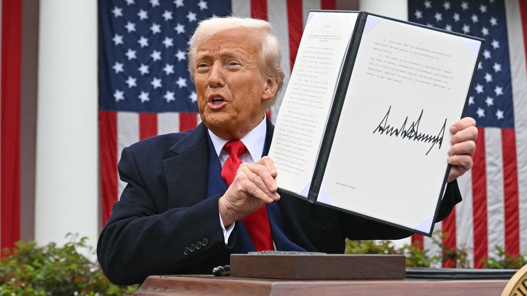 The year tariffs upended global trade