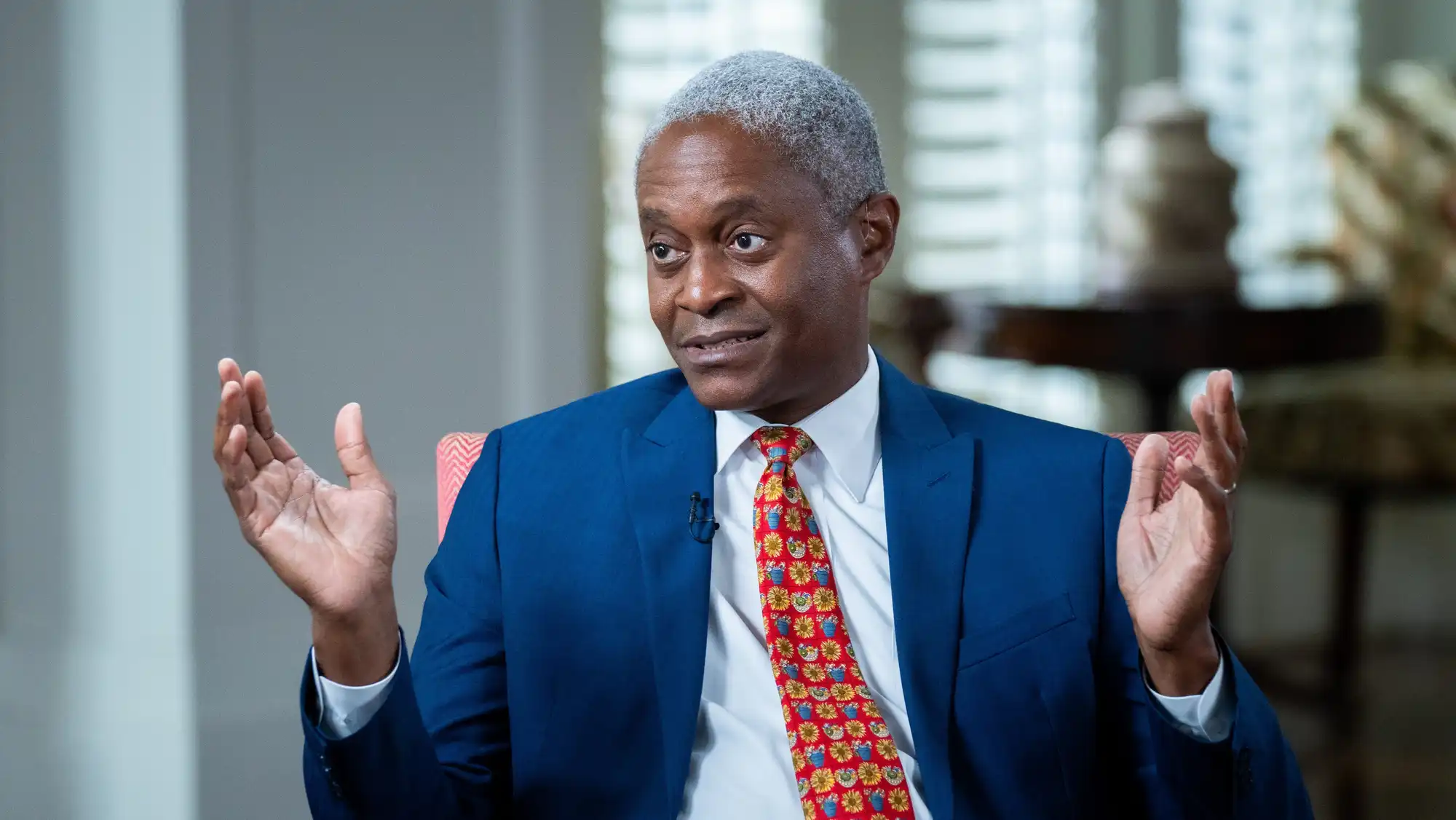 Atlanta Fed President Bostic lauds resilience of U.S. economy