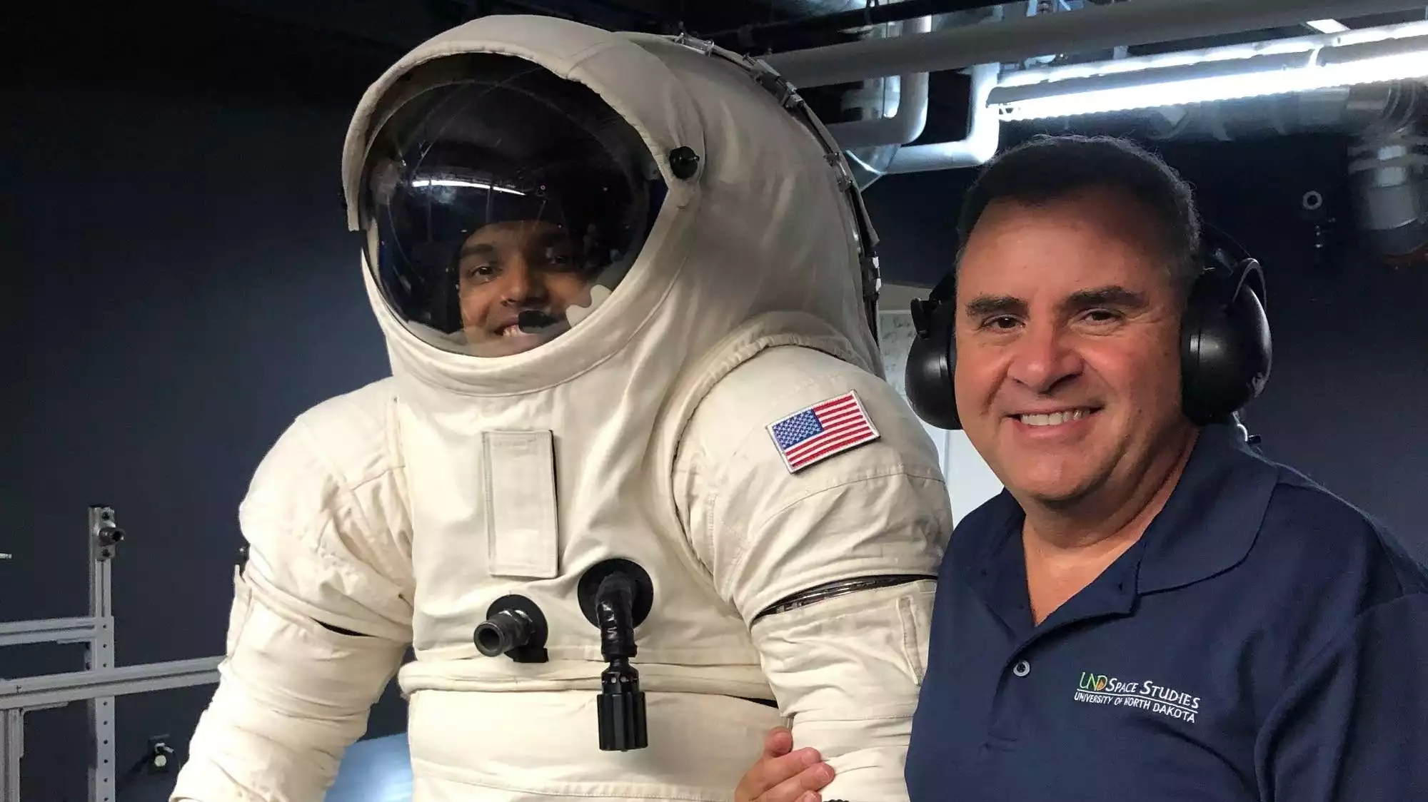 This scientist is working with NASA to send astronauts with physical ...