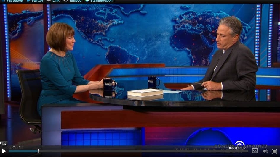 Jon Stewart, journalist | MPR News