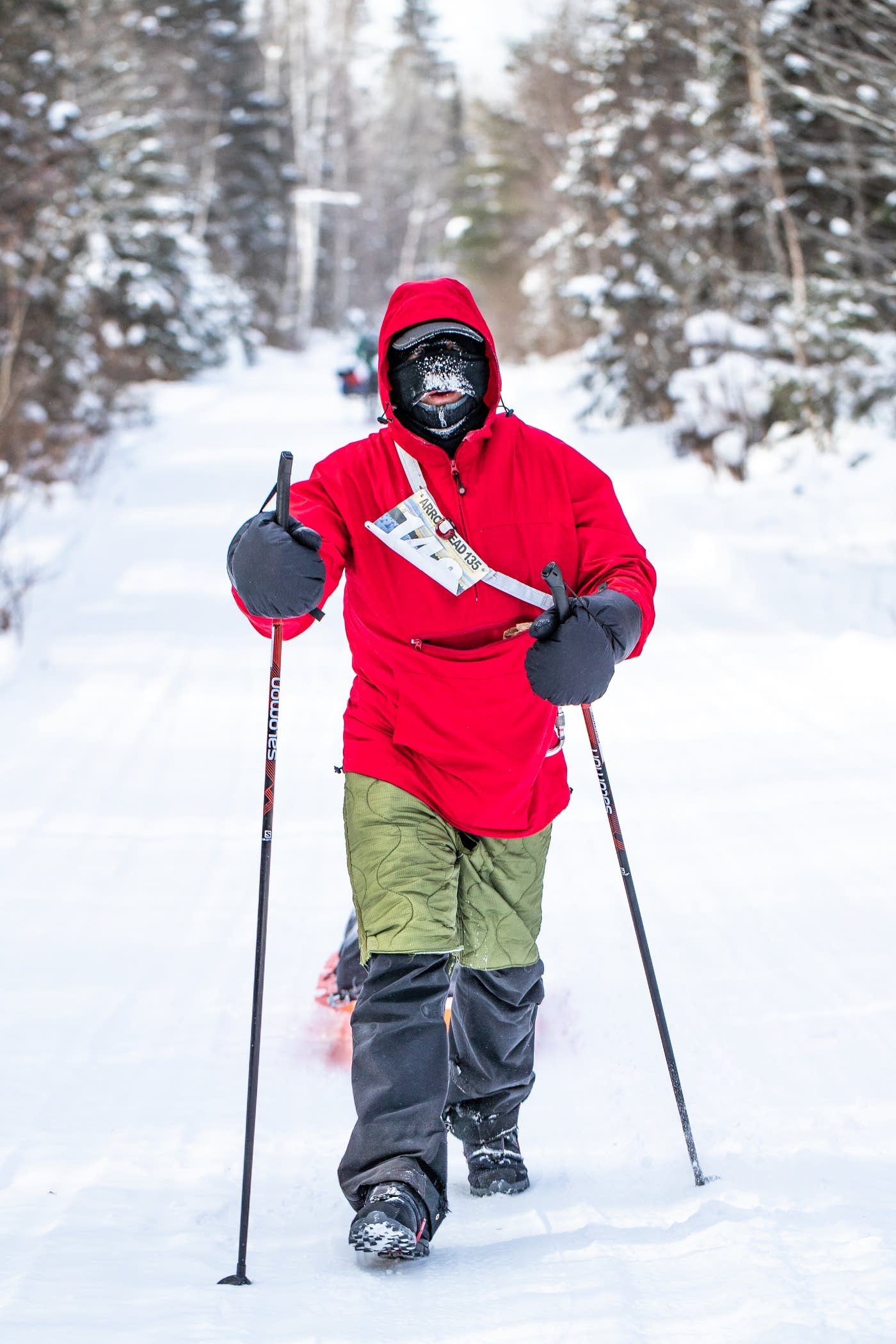 Working 'within the elements': Arrowhead 135 racer shares his ...