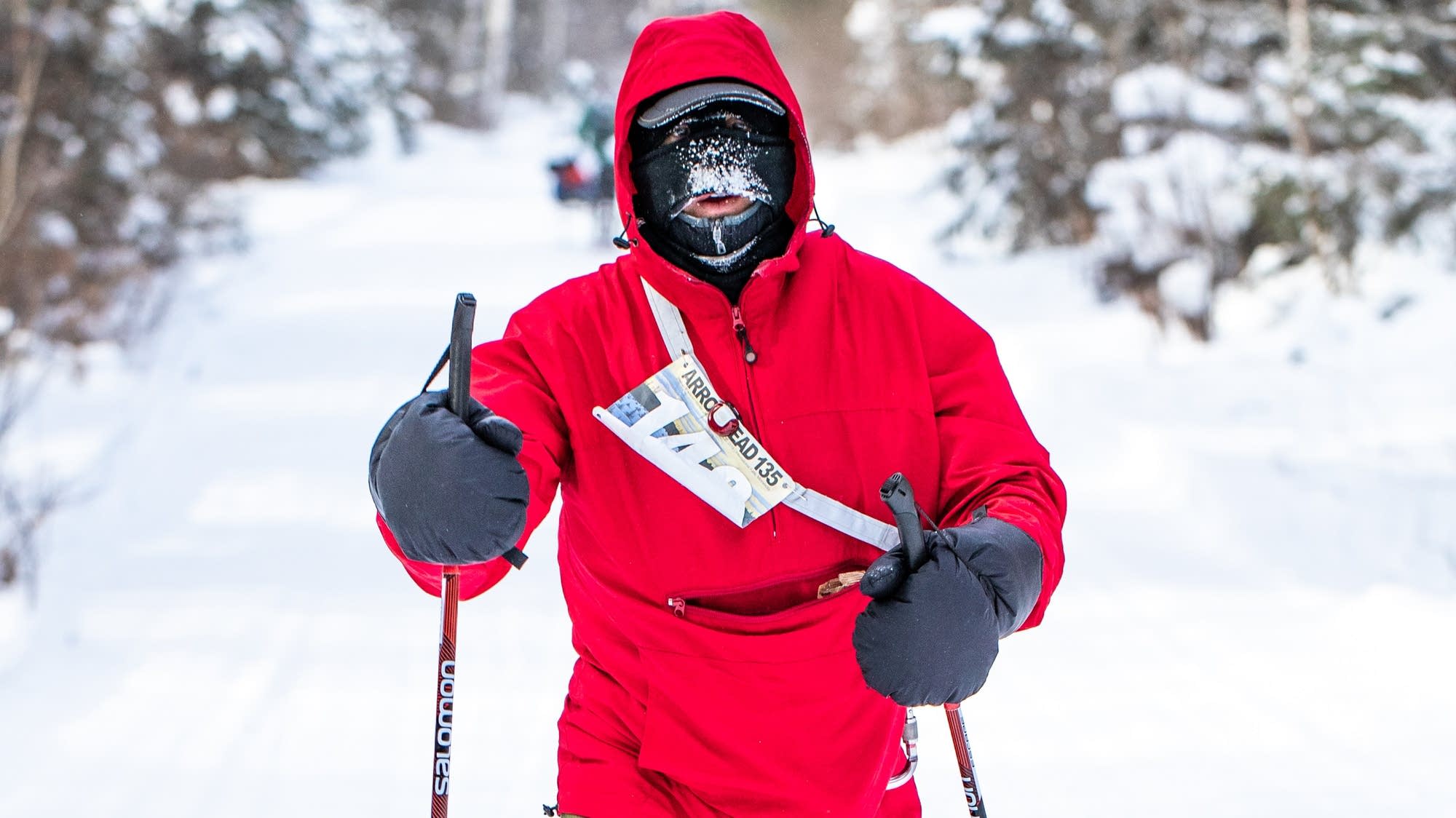 Working 'within the elements': Arrowhead 135 racer shares his ...