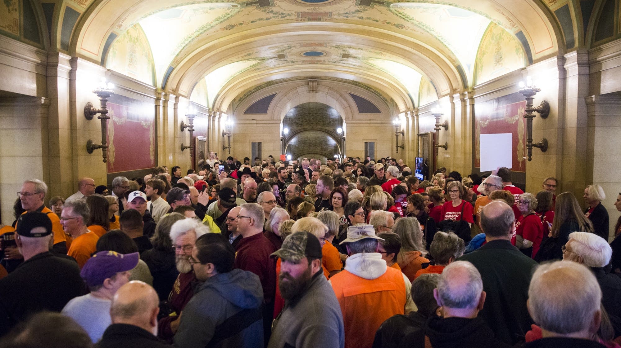Photos: Minnesota gun-control bills bring out passionate crowd | MPR News