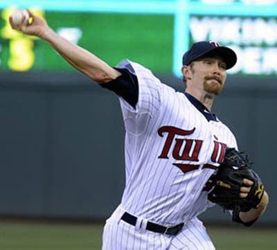 Baker's seven shutout innings leads Twins over LA | MPR News