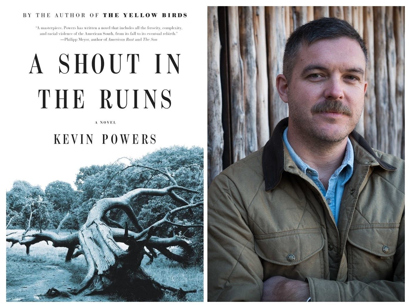 Author Kevin Powers on the literature of war | MPR News